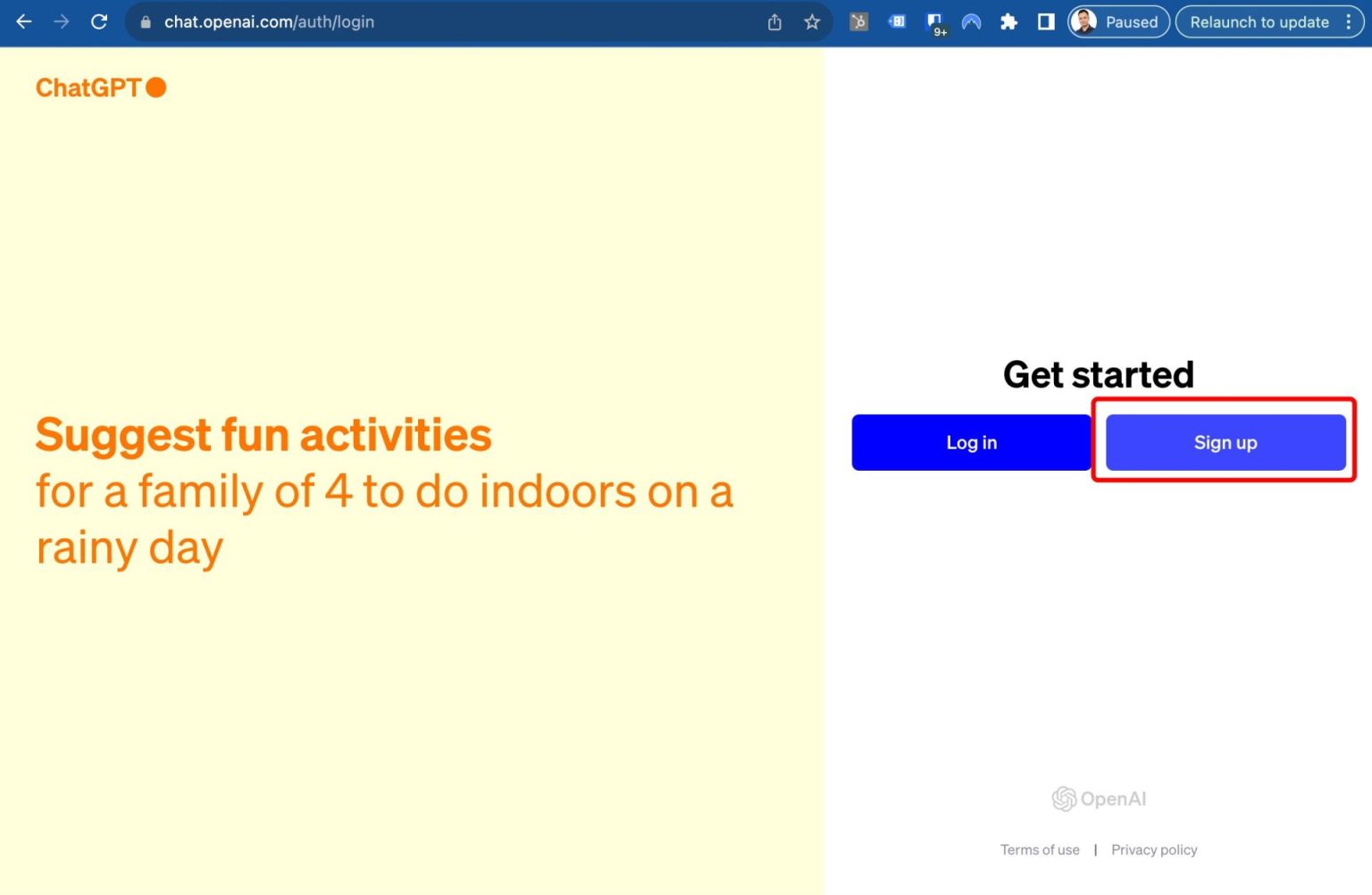 ChatGPT Việt Nam - Website chính thức của ChatGPT & OpenAI